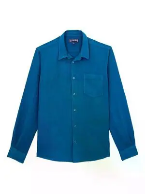 Vilebrequin Linen Shirt - Blue