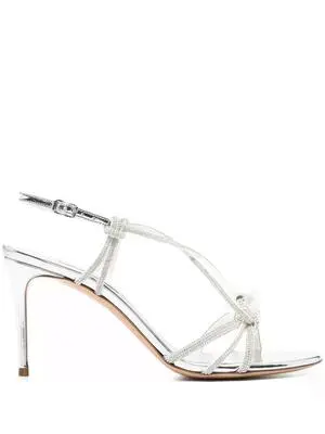 Women's Casadei Silver Sandals