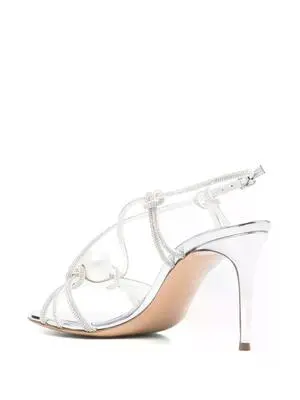 Casadei Embellished Open-toe Sandals