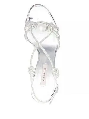 Casadei Embellished Open-toe Sandals