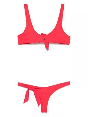 Attico Knot-detailed Bikini
