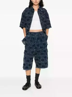 ÉTUDES STUDIO Jacquard Shorts