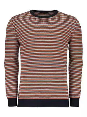 MOORER Cotton Jumper - Orange