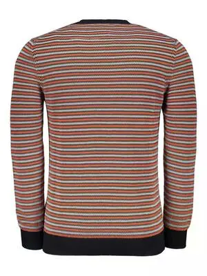 MOORER Cotton Jumper - Orange