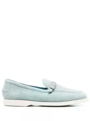 LE SILLA Yacht Loafers - Blue