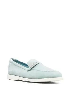 LE SILLA Yacht Loafers - Blue
