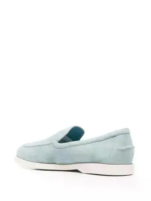 LE SILLA Yacht Loafers - Blue