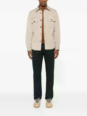 Jacob Cohen Cotton-blend Trousers - Blue