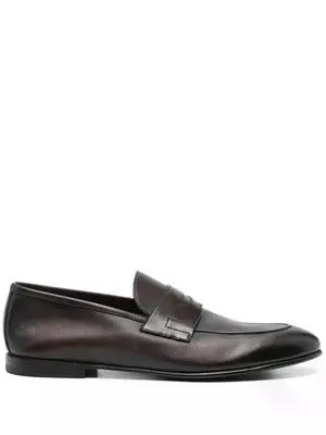 BARRETT Leather Loafers - Brown