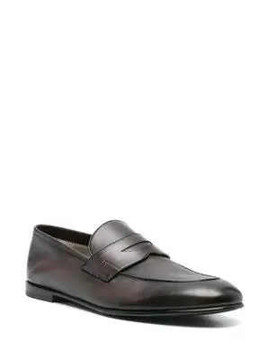 BARRETT Leather Loafers - Brown
