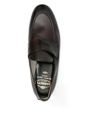 BARRETT Leather Loafers - Brown