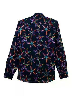 Vilebrequin Disco Stars-print Shirt