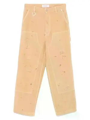 ÉTUDES STUDIO Distressed Trousers