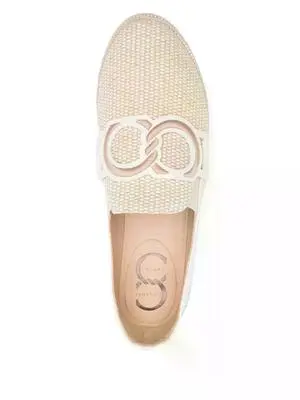 Casadei Logo-appliqué Loafers