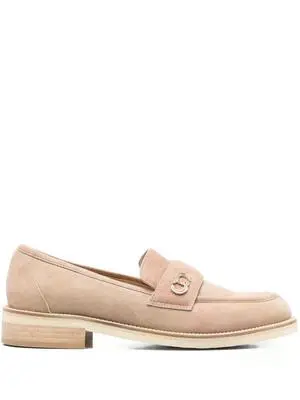 Casadei Logo-plaque Loafers