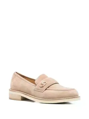 Casadei Logo-plaque Loafers