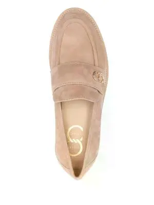 Casadei Logo-plaque Loafers