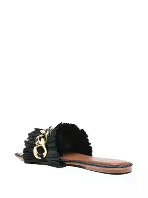 DE SIENA Flat Sandals