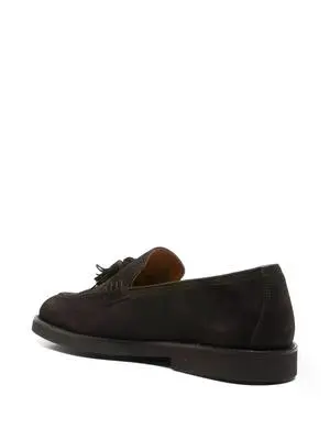 DOUCAL'S Suede Loafers - Brown