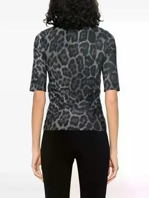 Stella McCartney Leopard-print T-shirt