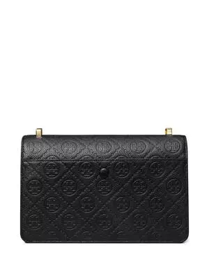Tory Burch T-monogram Embossed Leather Shoulder Bag