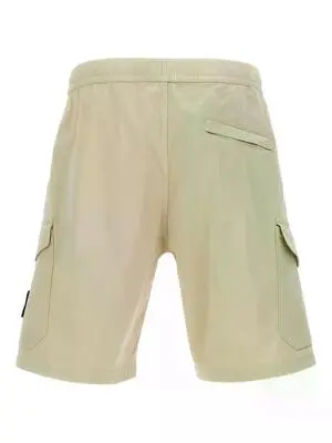 Stone Island Compass-badge Cargo Shorts - Neutrals
