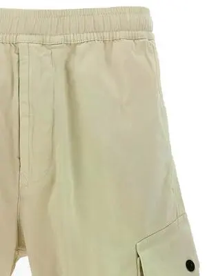 Stone Island Compass-badge Cargo Shorts - Neutrals