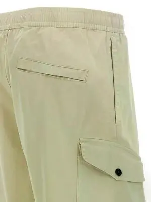 Stone Island Compass-badge Cargo Shorts - Neutrals