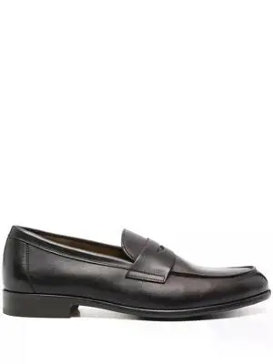 DOUCAL'S Leather Loafers