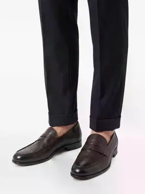 DOUCAL'S Leather Loafers