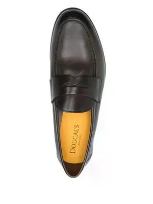 DOUCAL'S Leather Loafers
