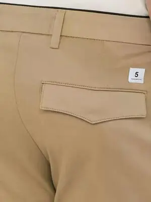 DEPARTMENT 5 Prince Cropped Trousers - Neutrals