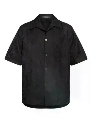Versace Barocco-jacquard Shirt