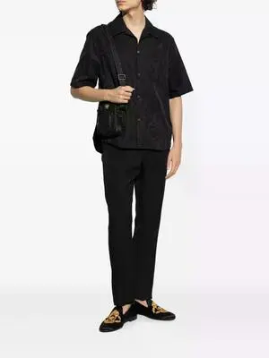 Versace Barocco-jacquard Shirt