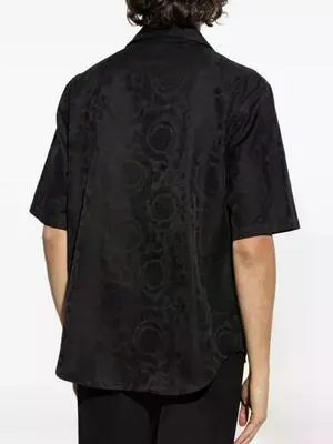 Versace Barocco-jacquard Shirt