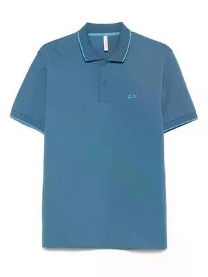 Sun 68 Collared Polos For Men