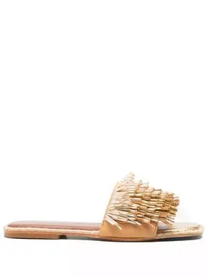 DE SIENA Leonie Sandals - Gold