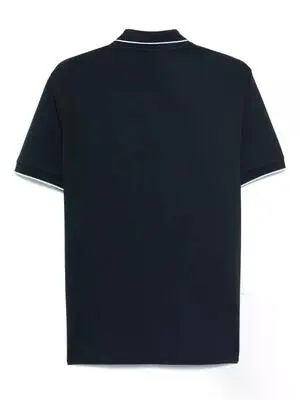 SUN 68 Logo-embroidered Polo Shirt - Blue