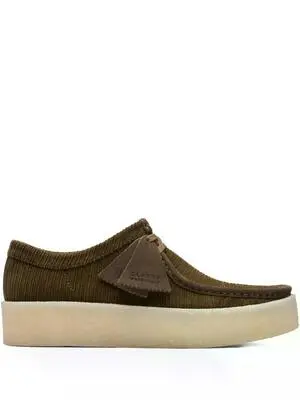 Clarks Wallabee Cup Boots - Green