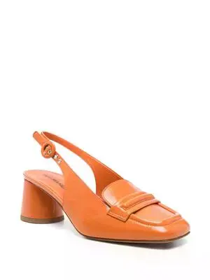 HALMANERA 60mm Slingback Pumps