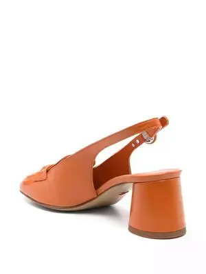 HALMANERA 60mm Slingback Pumps