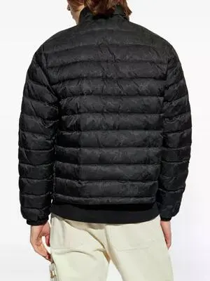 Versace Barocco-jacquard Down Jacket