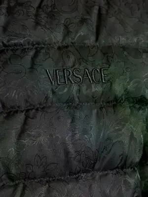 Versace Barocco-jacquard Down Jacket