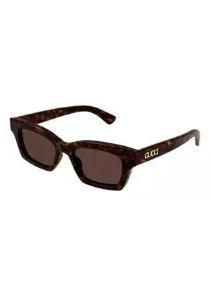 Gucci Rectangle-frame Sunglasses