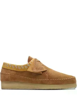 Clarks Weaver Boots - Brown