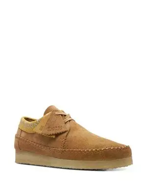 Clarks Weaver Boots - Brown