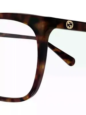 Gucci Rectangle Frame Eyeglasses