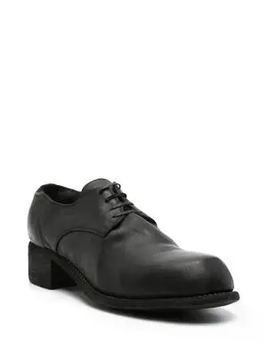 Guidi Leather Derby Shoes