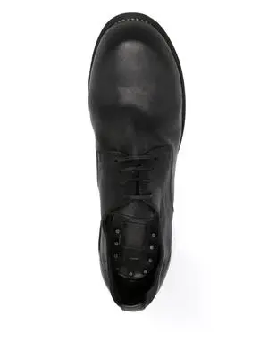 Guidi Leather Derby Shoes