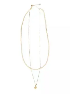 Tory Burch Kira Layered Necklace